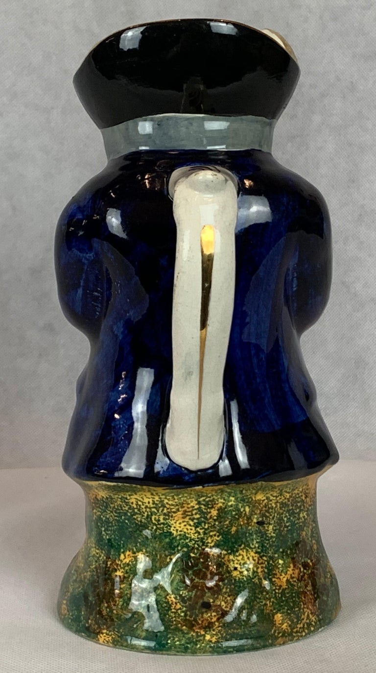 Toby Jug Staffordshire Hands-in-Pockets -Victorian at 1stDibs