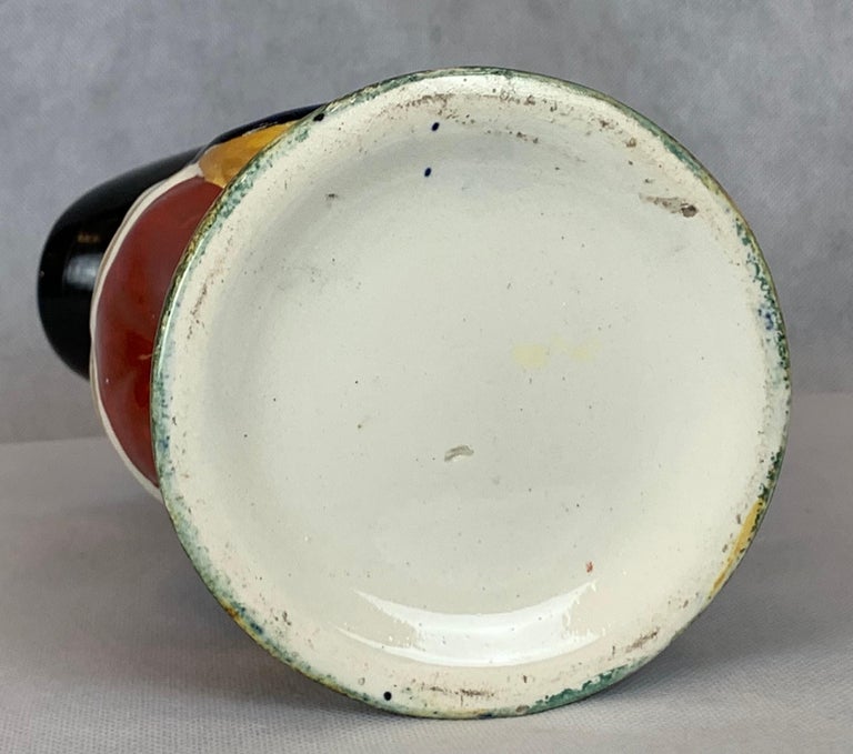 Toby Jug Staffordshire Hands-in-Pockets -Victorian at 1stDibs