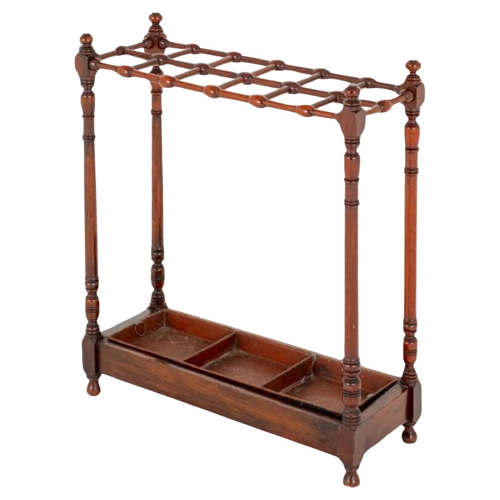 Victorian Stand Walking Stick Umbrella Hallway 1860 For Sale at 1stDibs