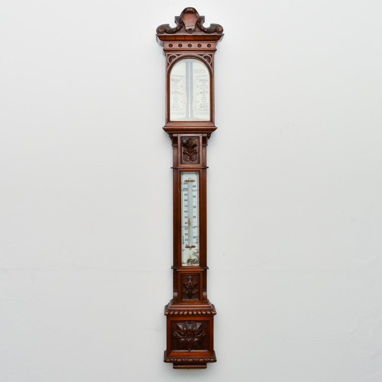 Victorian Stick Barometer, circa 1880 For Sale at 1stDibs