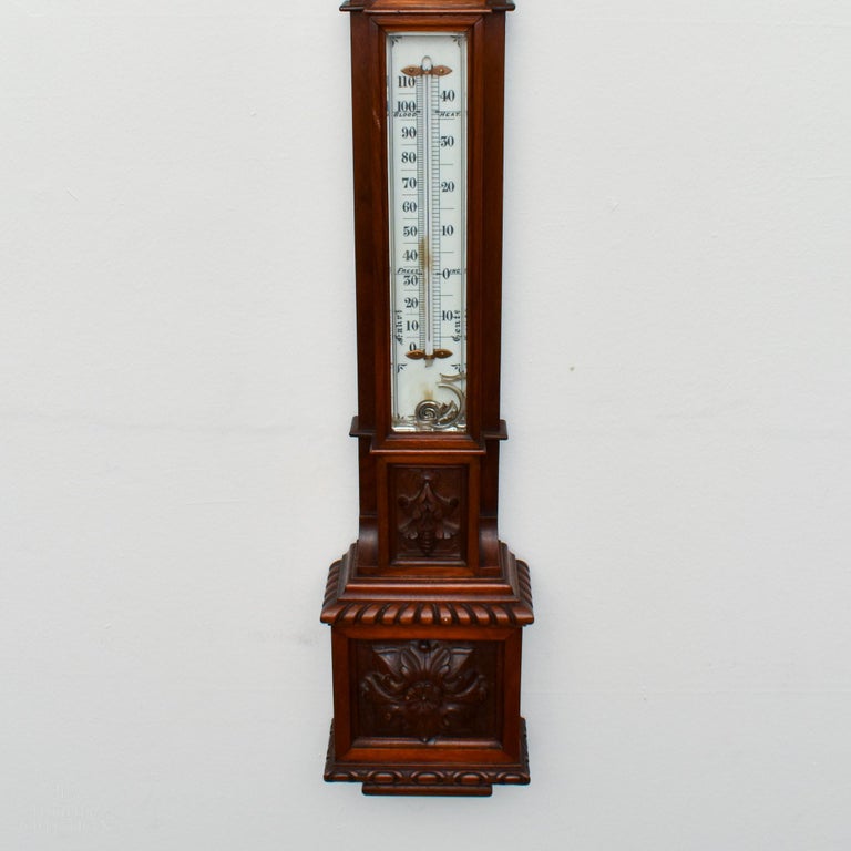 Victorian Stick Barometer, circa 1880 For Sale at 1stDibs