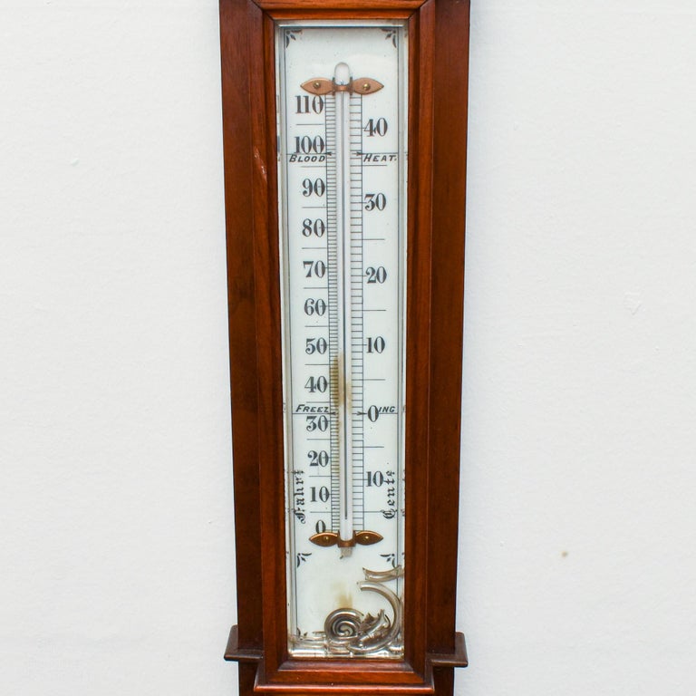 Victorian Stick Barometer, circa 1880 For Sale at 1stDibs