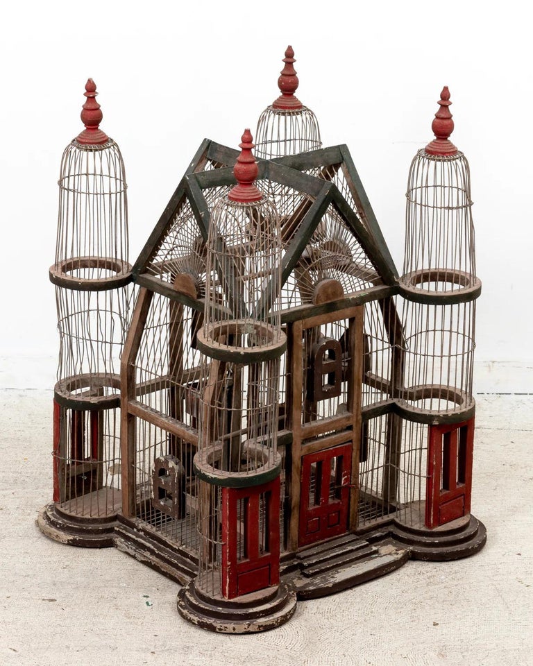 Victorian Style Birdcage For Sale at 1stDibs