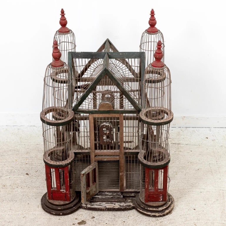 Victorian Style Birdcage For Sale at 1stDibs