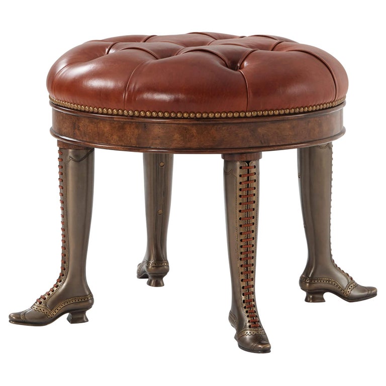 Victorian Style Boot Stool at 1stDibs