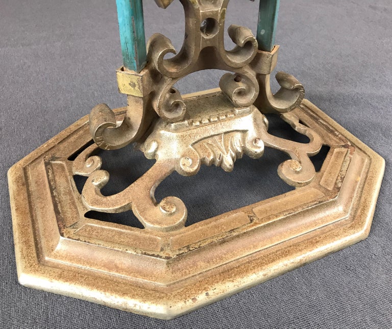 Victorian Style Cast Iron Fish Aquarium at 1stDibs | victorian style ...