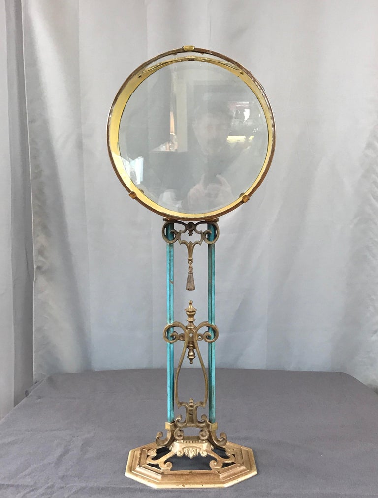 Victorian Style Cast Iron Fish Aquarium at 1stDibs | victorian style ...