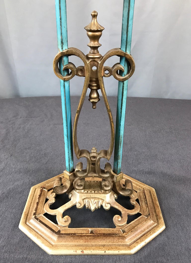 Victorian Style Cast Iron Fish Aquarium at 1stDibs | victorian style ...