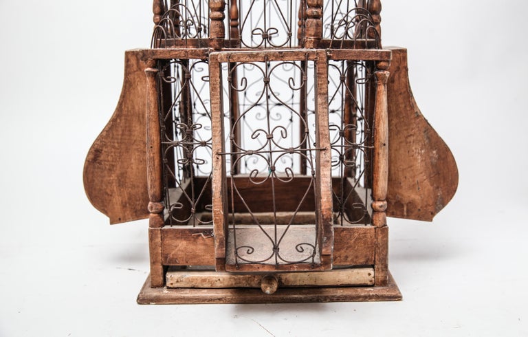 Victorian Style Ornamental Bird Cage at 1stDibs | large ornamental bird ...