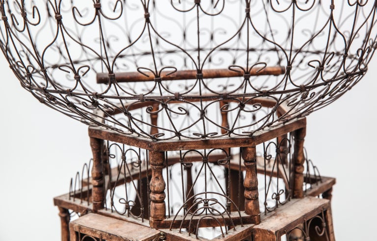 Victorian Style Ornamental Bird Cage at 1stDibs | large ornamental bird ...