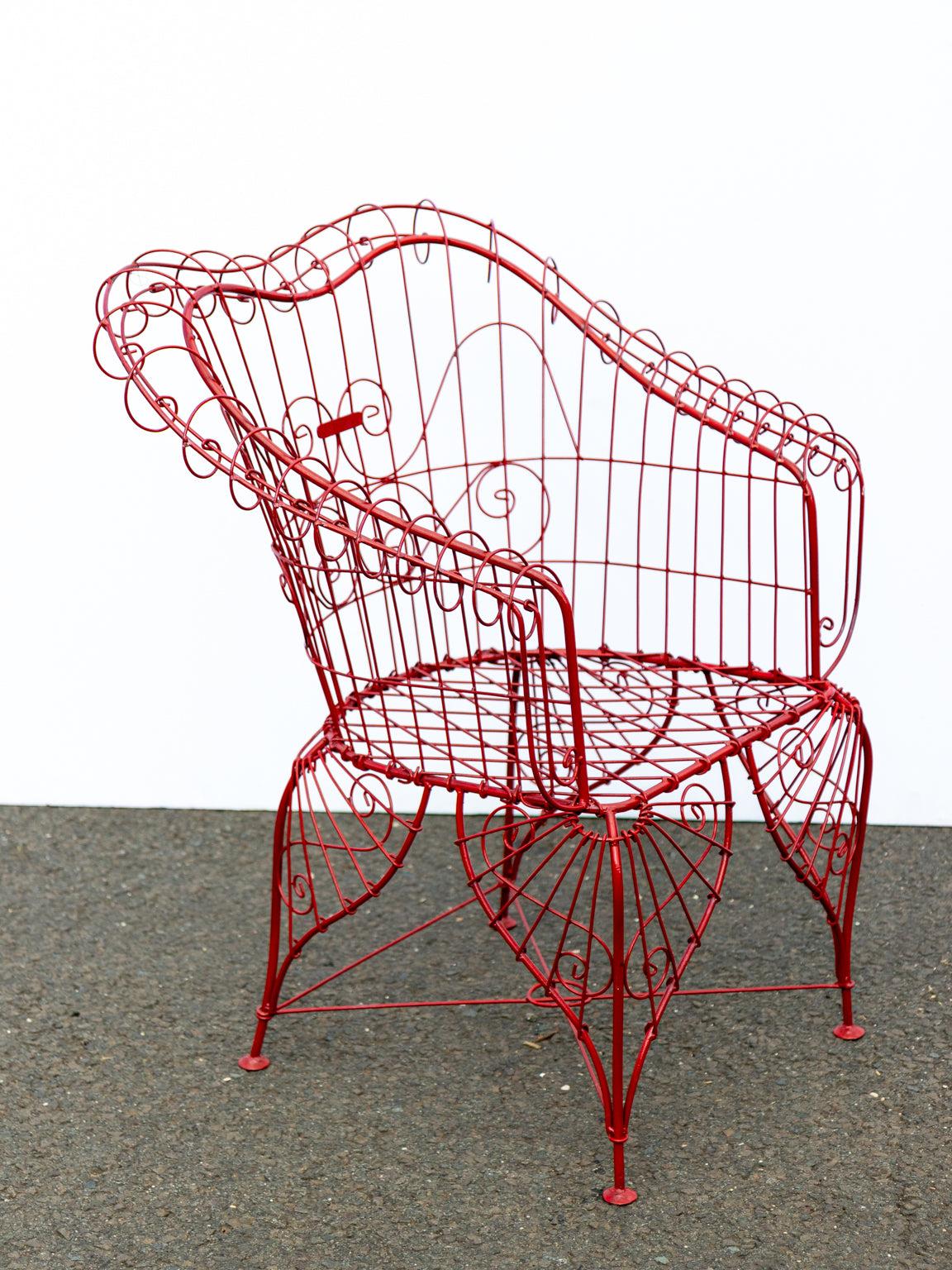 Victorian Style Patio Set For Sale at 1stDibs