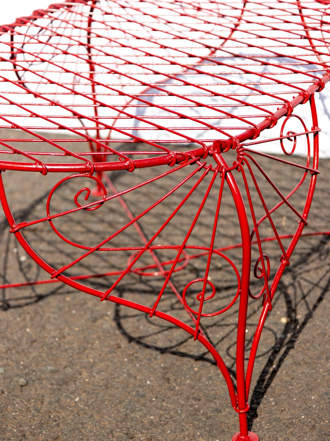 Victorian Style Patio Set For Sale at 1stDibs