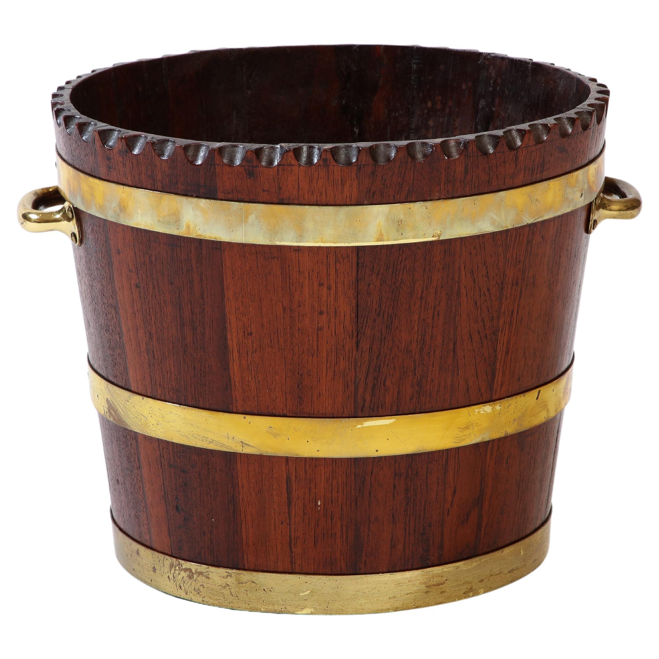 Victorian Style Peat Bucket For Sale at 1stDibs