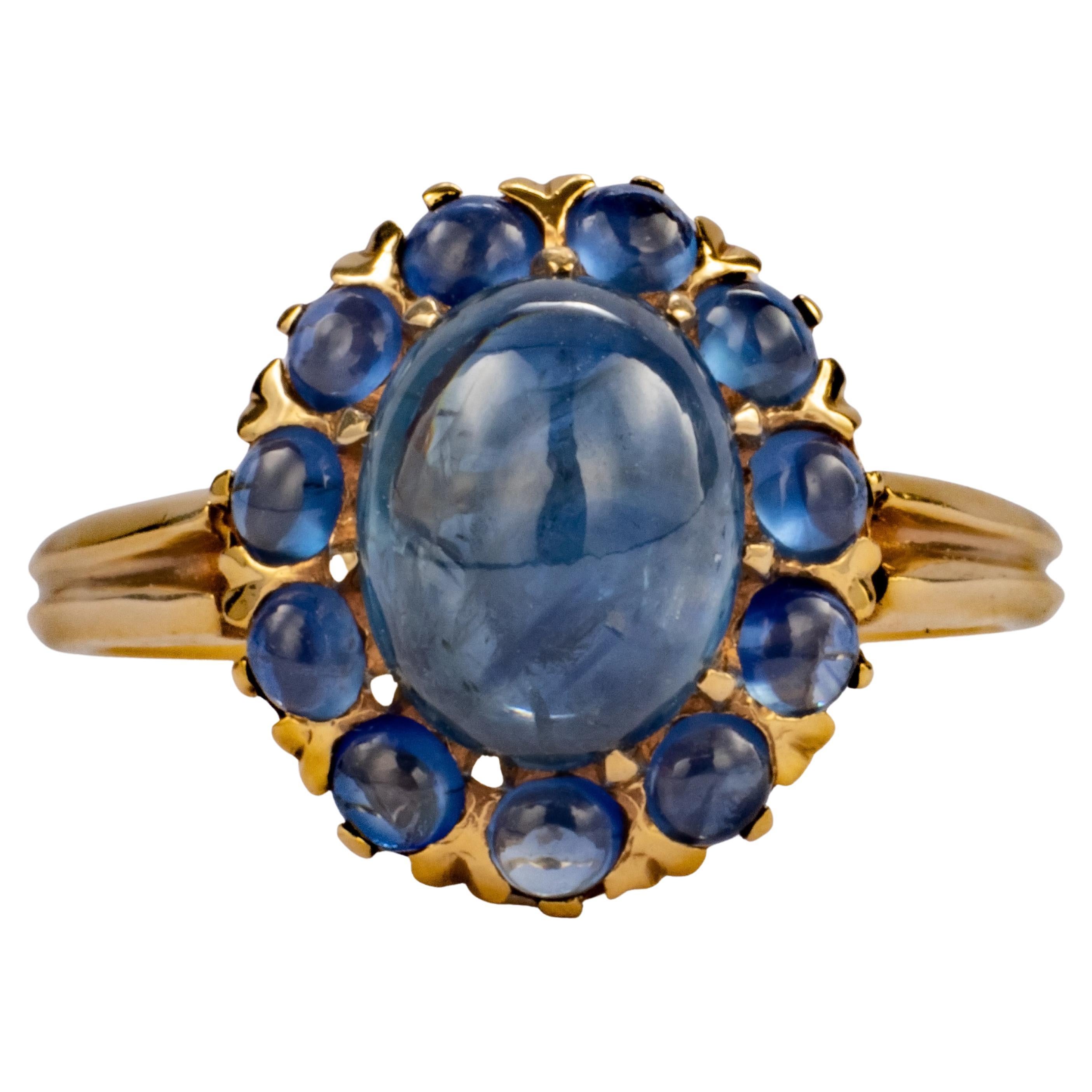 Indian Style Mogul Ring at 1stDibs