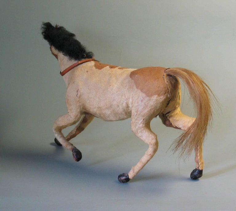 Victorian Taxidermy Toy Horse, Late 19th Century For Sale at 1stDibs