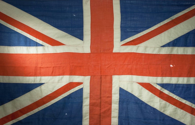 Victorian Union Jack Flag at 1stDibs