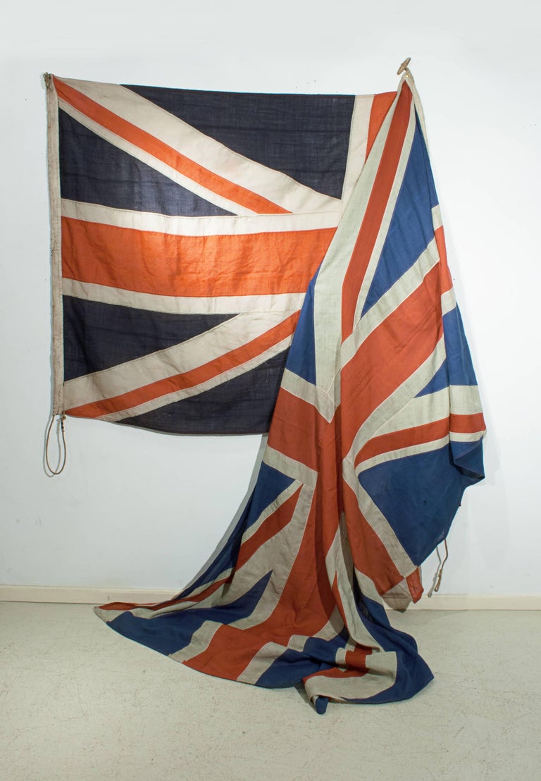 Victorian Union Jack Flag at 1stDibs