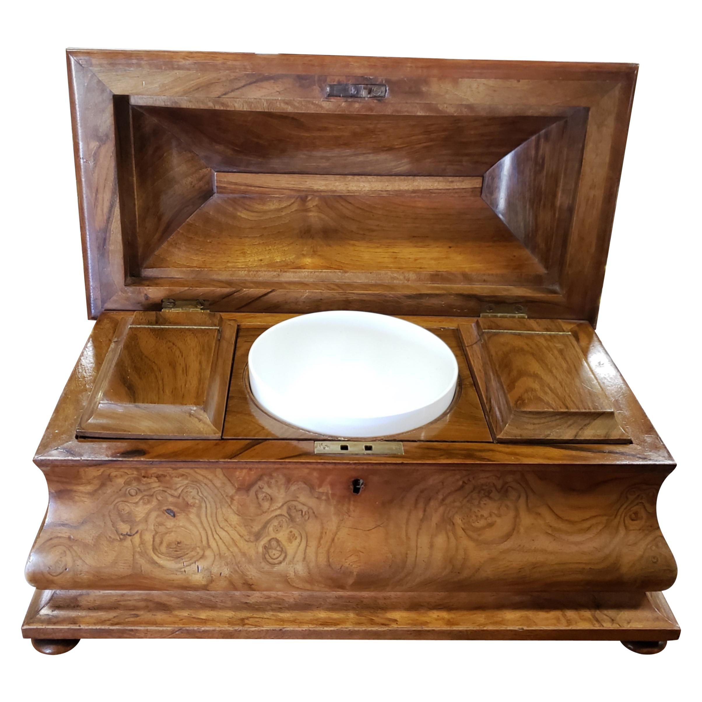 Victorian Walnut Tea Caddies - 12 For Sale on 1stDibs | victorian tea ...