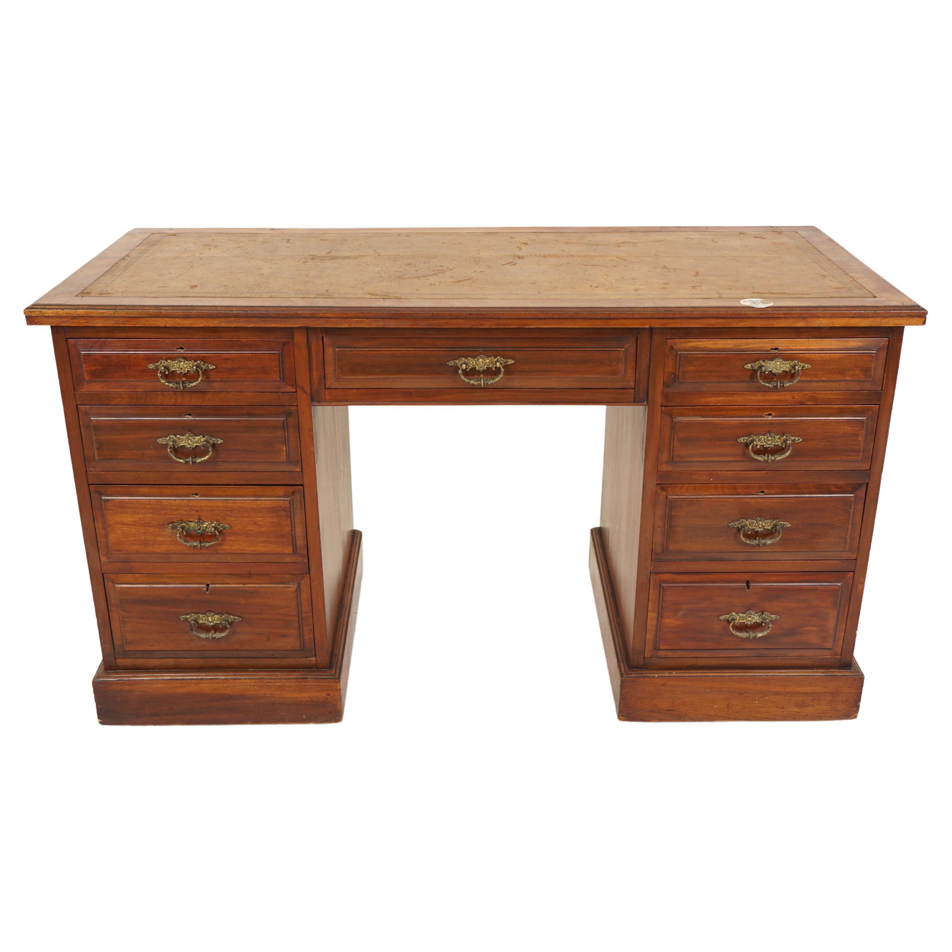 Antique Writing Slope, Victorian Lap Desk, Rosewood Mother-of-Pearl ...