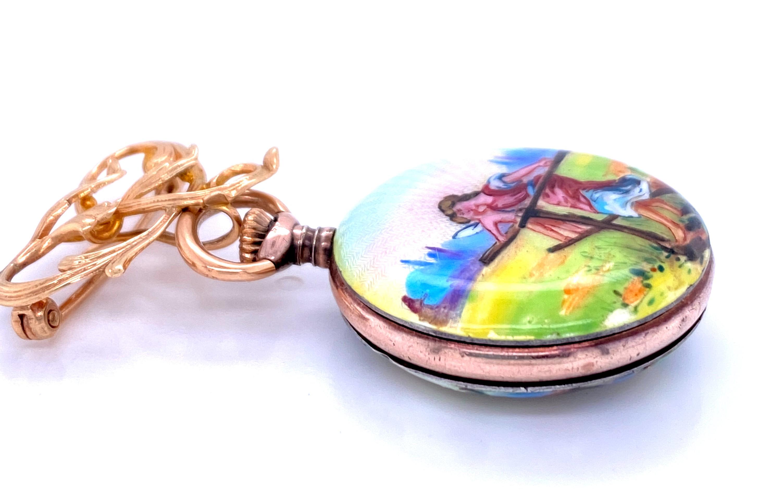 Victorian Watch Pin at 1stDibs | pocket watch pin