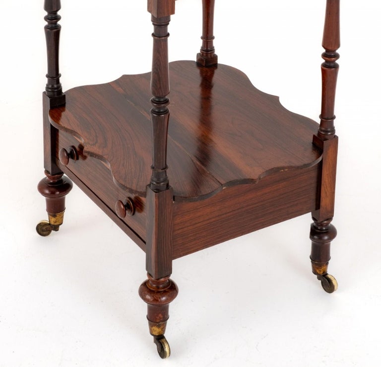 Victorian Whatnot Bookcase Shelf, 1850 For Sale at 1stDibs