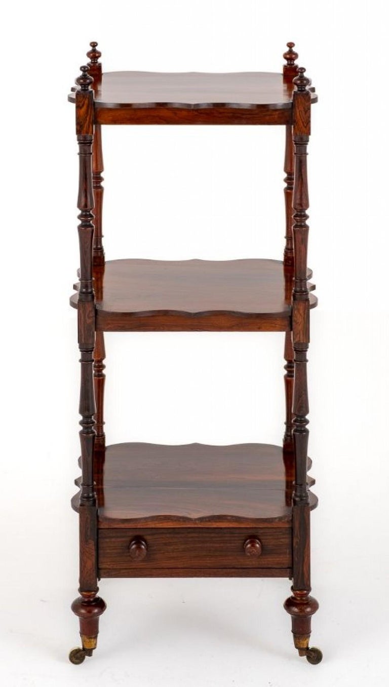 Victorian Whatnot Bookcase Shelf, 1850 For Sale at 1stDibs