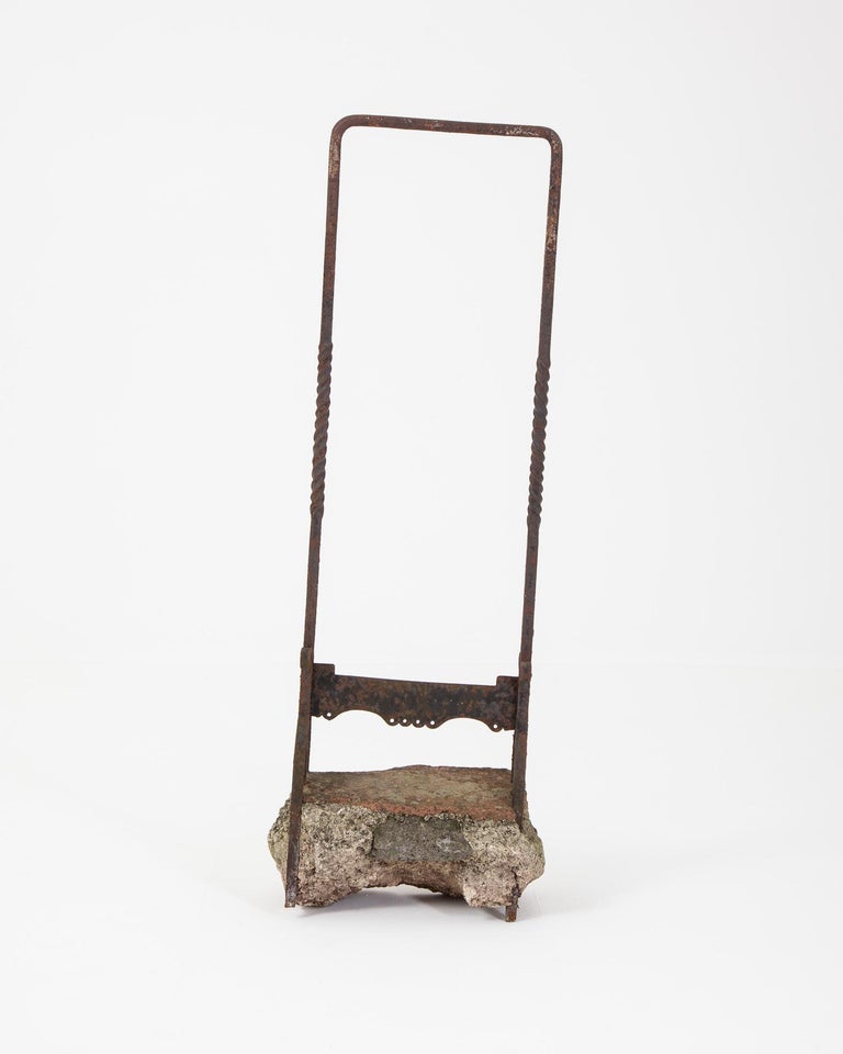 Victorian Wrought Iron Boot Scraper For Sale at 1stDibs