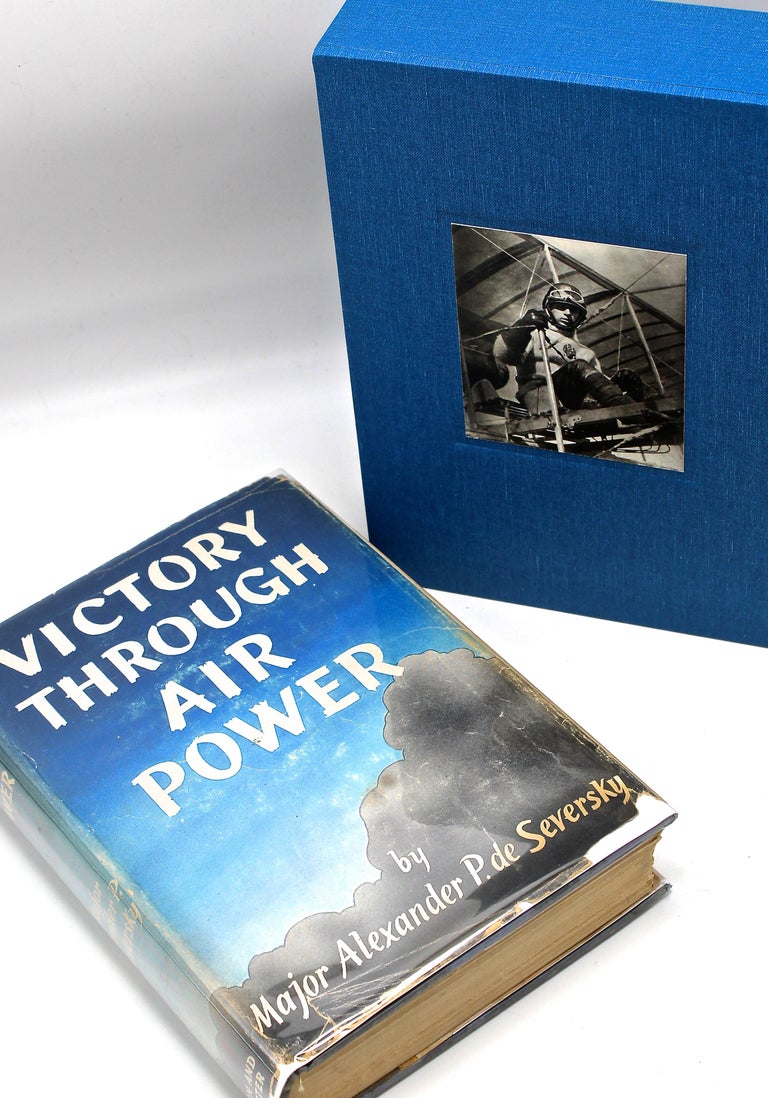 Victory Through Air Power, Signed by Alexander de Saversky, First ...