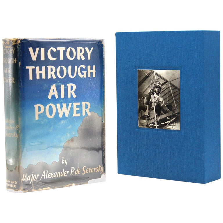 Victory Through Air Power, Signed by Alexander de Saversky, First ...