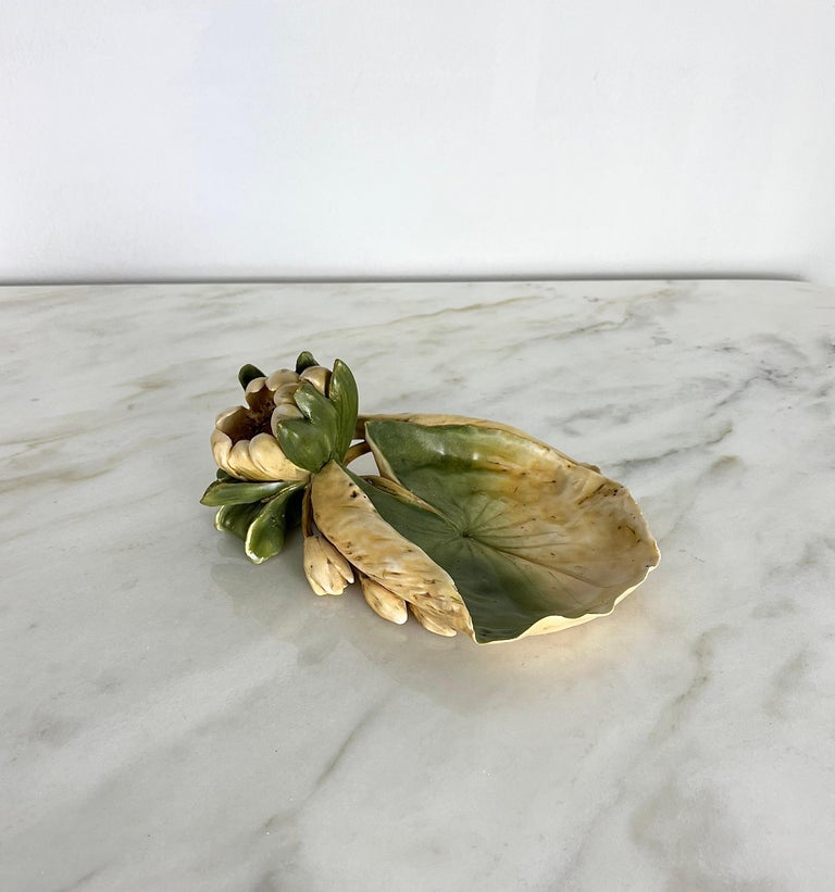 Vide-Poche Decorative Object Porcelain Turn-Teplitz Art Nouveau Austria ...