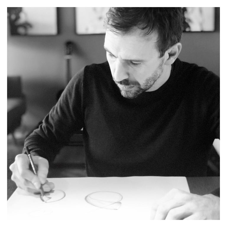 Videre Modern Wall Light in Brushed Brass, Made in Britain For Sale at ...