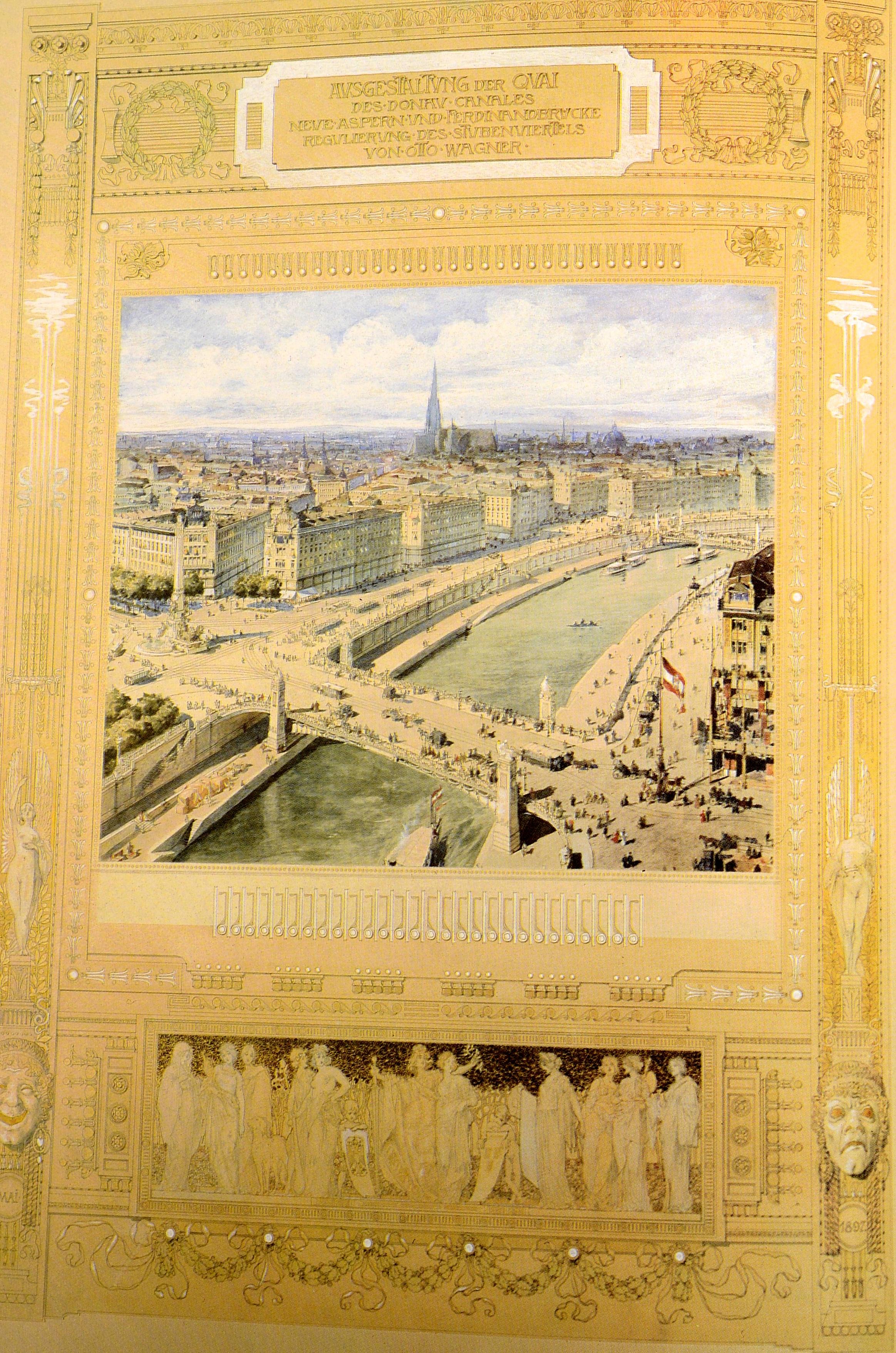 Vienna 1900: Art, Architecture and Design by Kirk Varnedoe, 1st Ed For ...