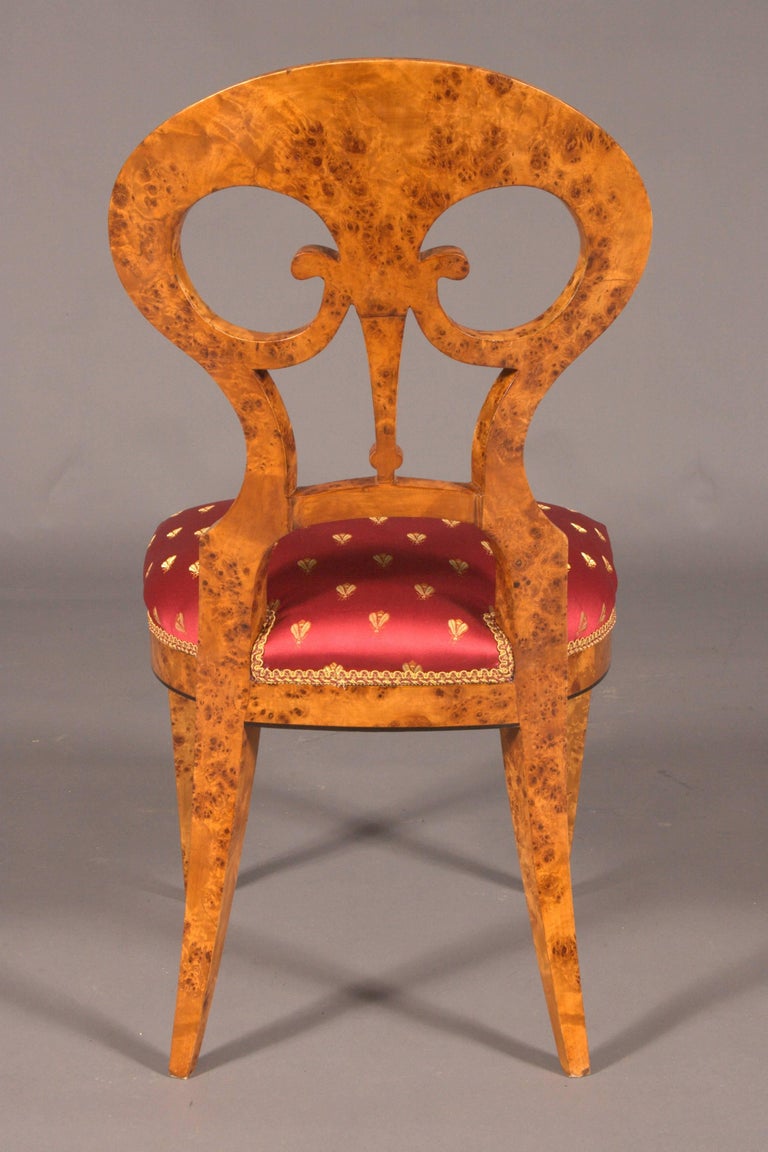 Vienna Biedermeier Chair after Josef Danhauser For Sale at 1stDibs