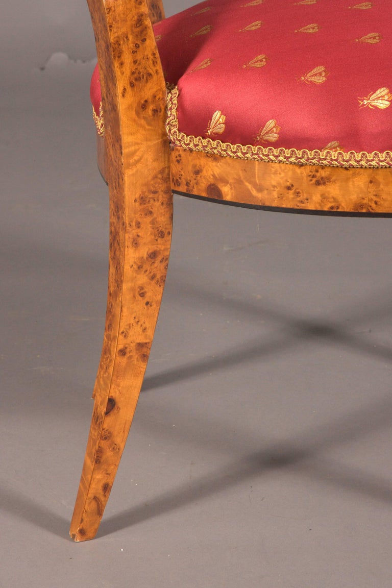 Vienna Biedermeier Chair after Josef Danhauser For Sale at 1stDibs