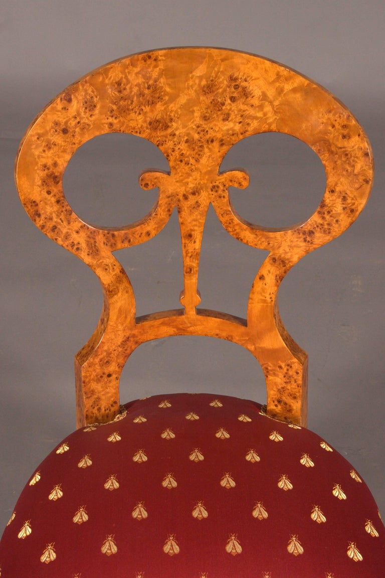 Vienna Biedermeier Chair after Josef Danhauser For Sale at 1stDibs