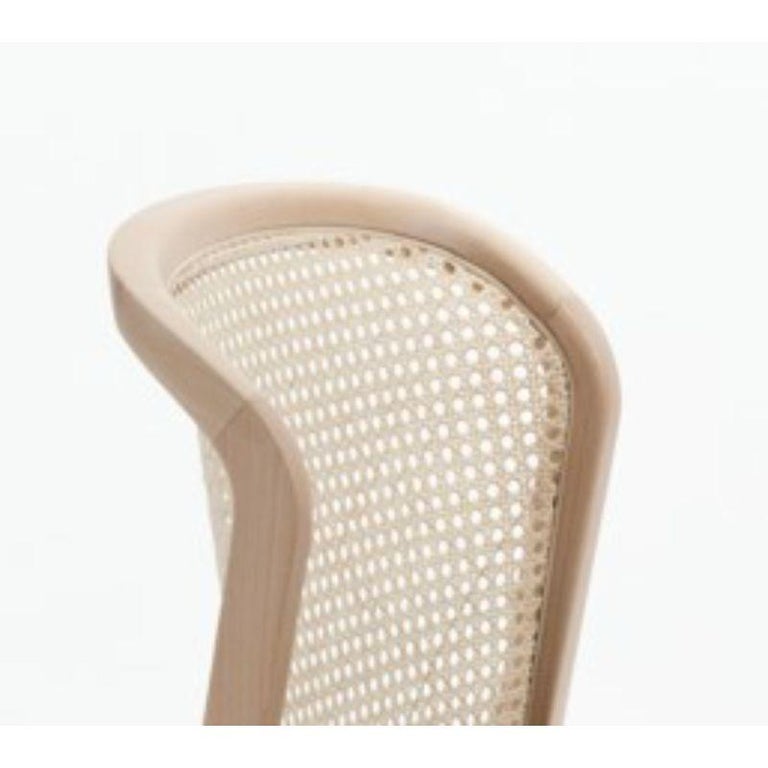 Vienna Chair, Beech Wood, Anthracite by Colé Italia For Sale at 1stDibs