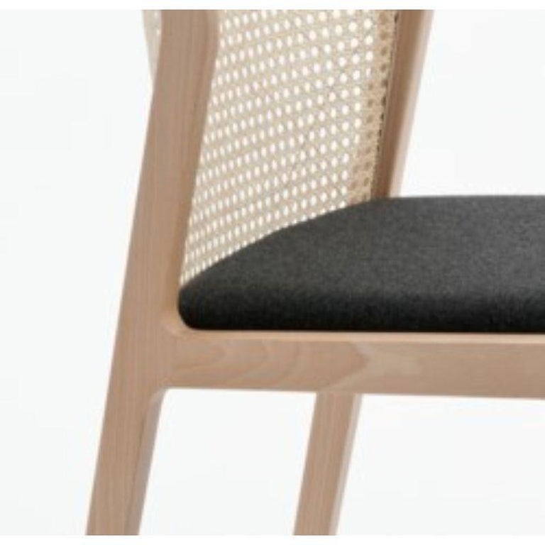 Vienna Chair, Beech Wood, Anthracite by Colé Italia For Sale at 1stDibs