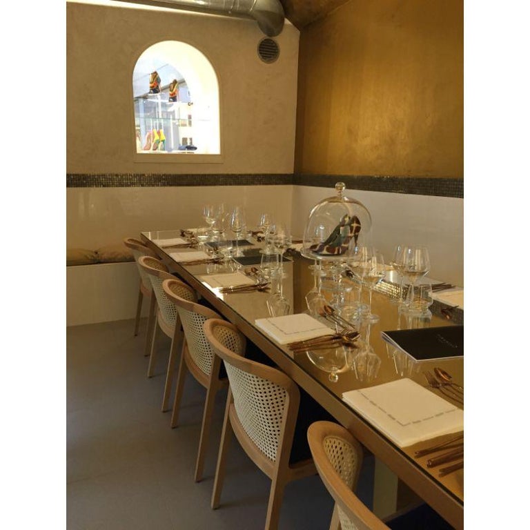 Vienna Chair, Natural Beech Wood, Nord Wool Beige Contour by Colé ...