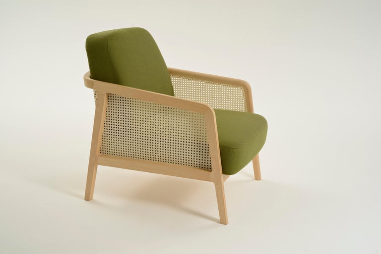 Vienna Lounge Canaletto by Colé, Beige Upholstered Cushions ...