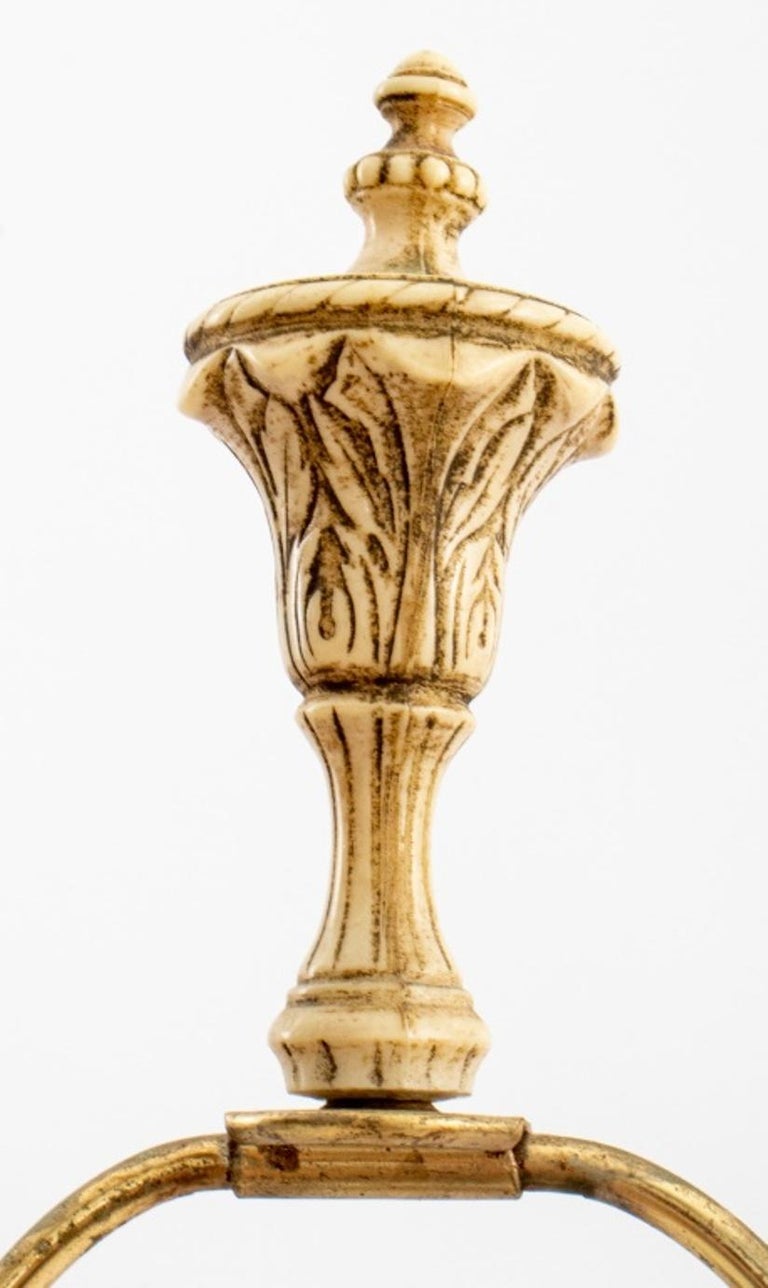 Vienna Manner Monumental Porcelain Table Lamp For Sale at 1stDibs
