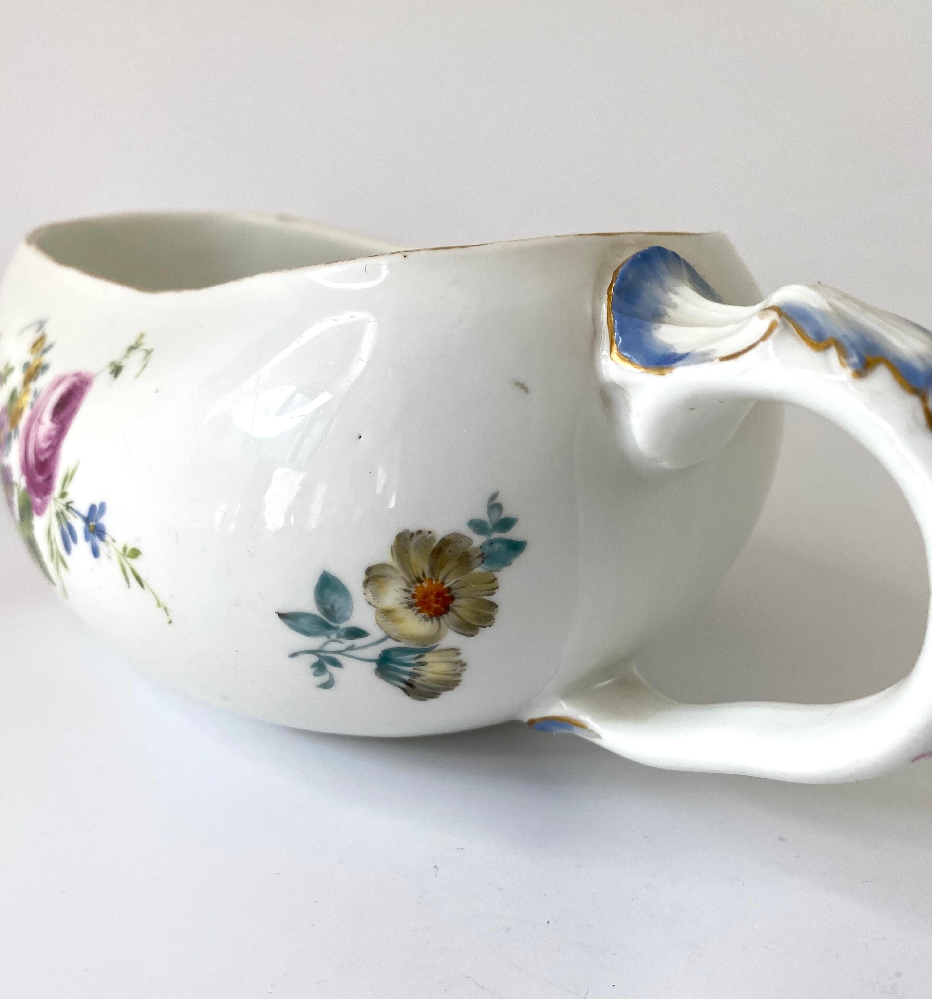 Vienna Porcelain Bordaloue, C. 1765 at 1stDibs