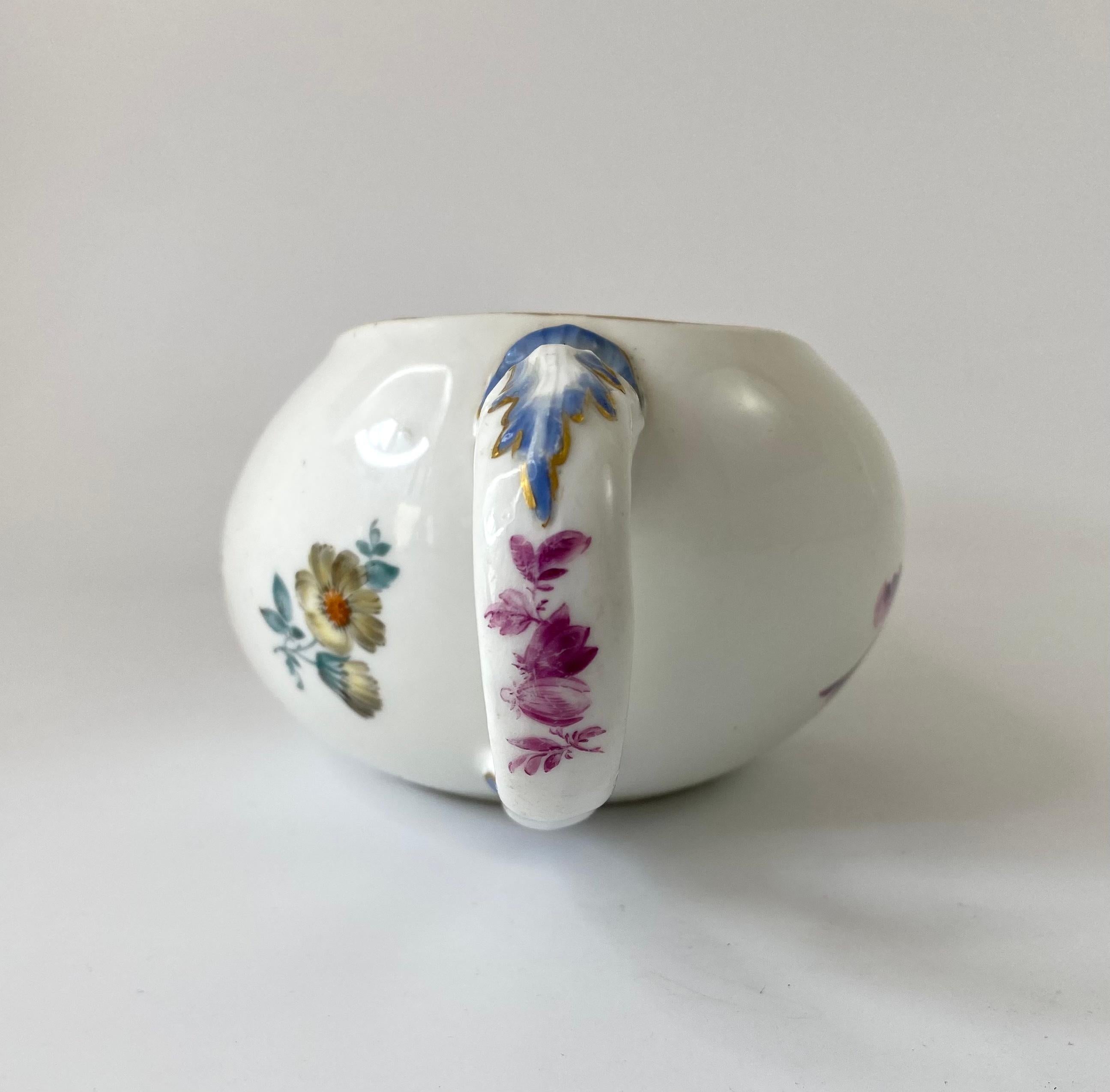 Vienna Porcelain Bordaloue, C. 1765 at 1stDibs