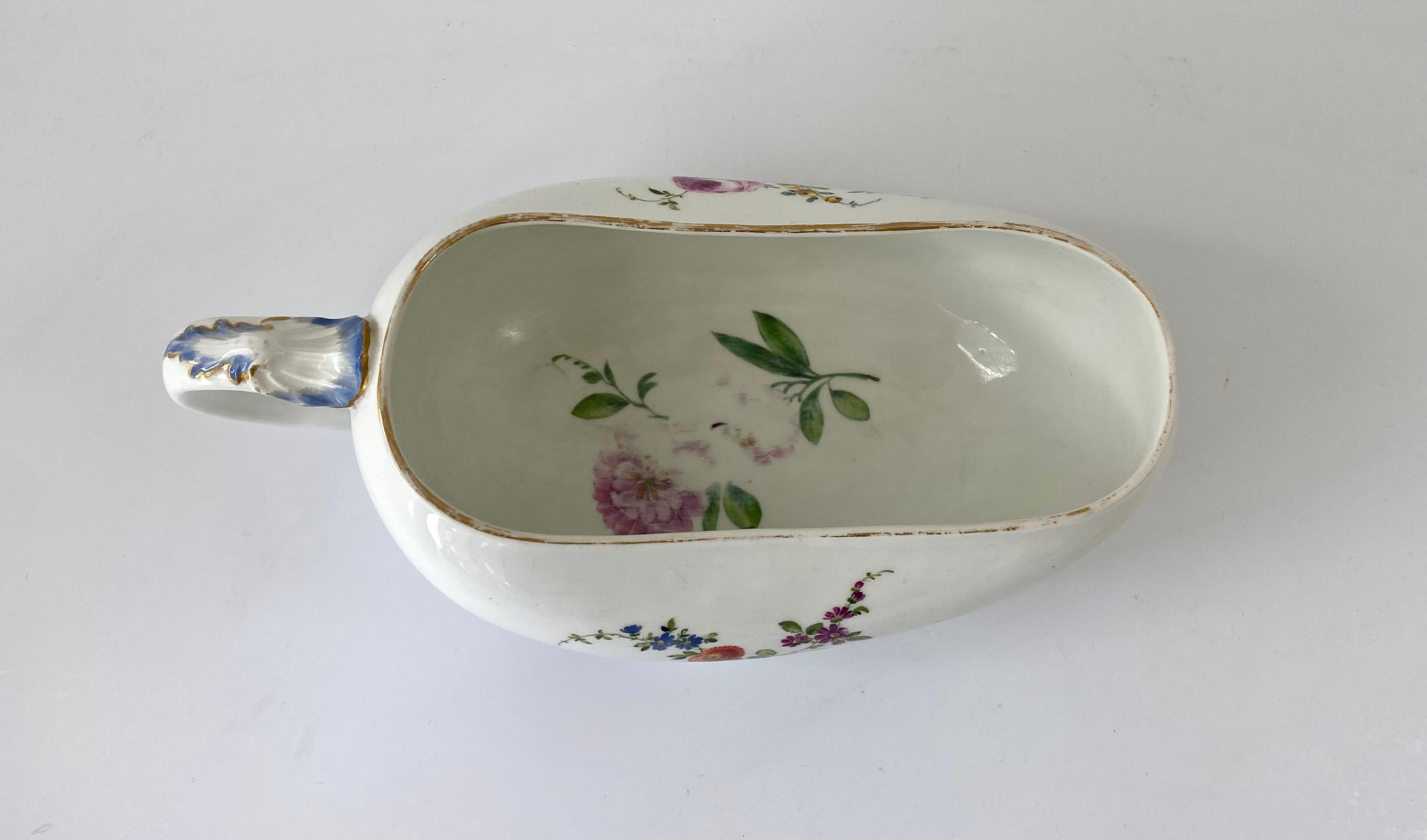 Vienna Porcelain Bordaloue, C. 1765 at 1stDibs