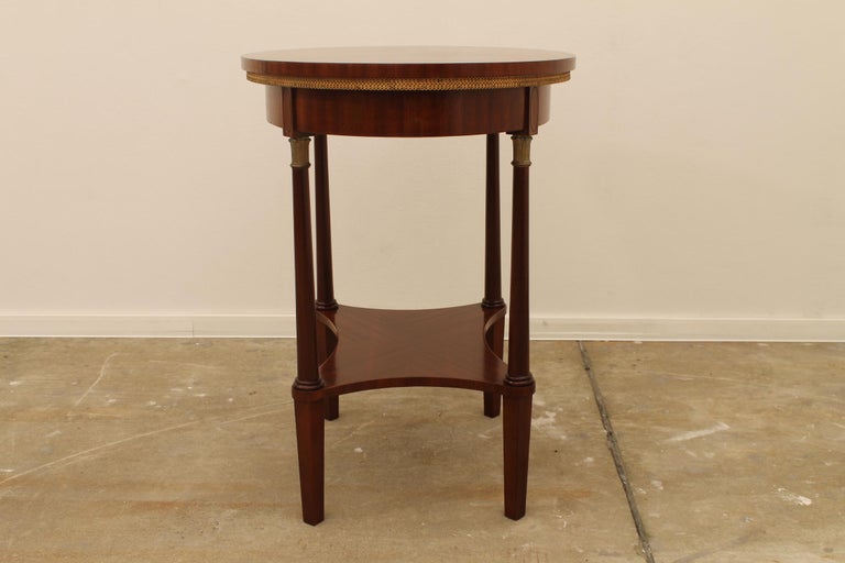 Vienna Secession Mahogany Side Table, circa 1915 For Sale at 1stDibs