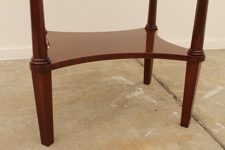 Vienna Secession Mahogany Side Table, circa 1915 For Sale at 1stDibs