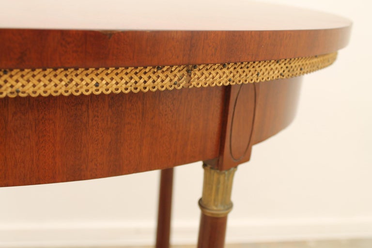 Vienna Secession Mahogany Side Table, circa 1915 For Sale at 1stDibs