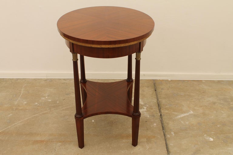 Vienna Secession Mahogany Side Table, circa 1915 For Sale at 1stDibs