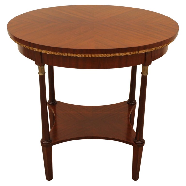 Vienna Secession Mahogany Side Table, circa 1915 For Sale at 1stDibs