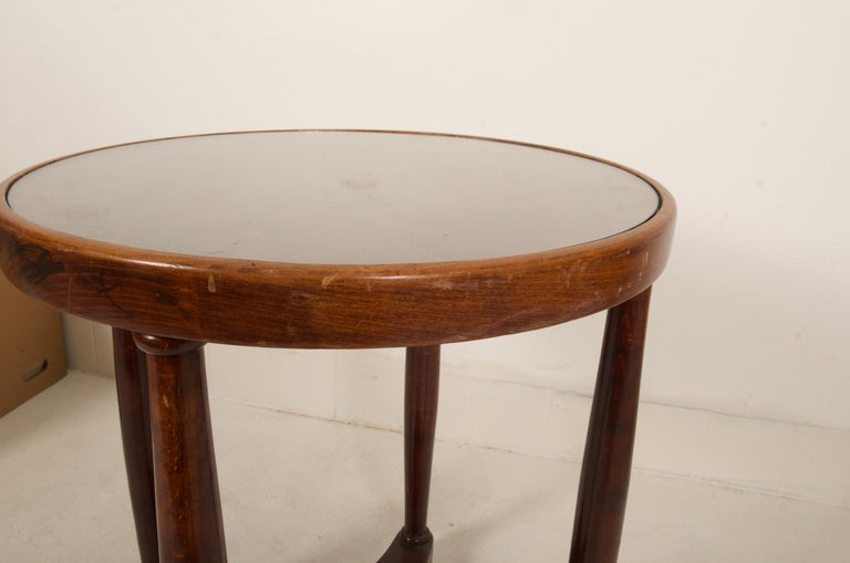 Vienna Secession Round Table by Josef Hoffmann for J&J Kohn For Sale at ...