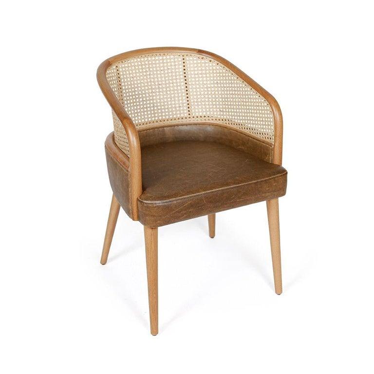 Vienna Straw Dining Chairs Set Of 6 For Sale at 1stDibs
